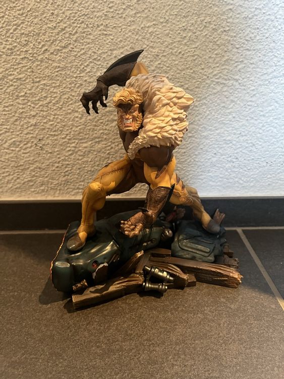 Sabretooth Statue Iron Studios 1/10 X-Men (Gebraucht) in Zürich für CHF ...