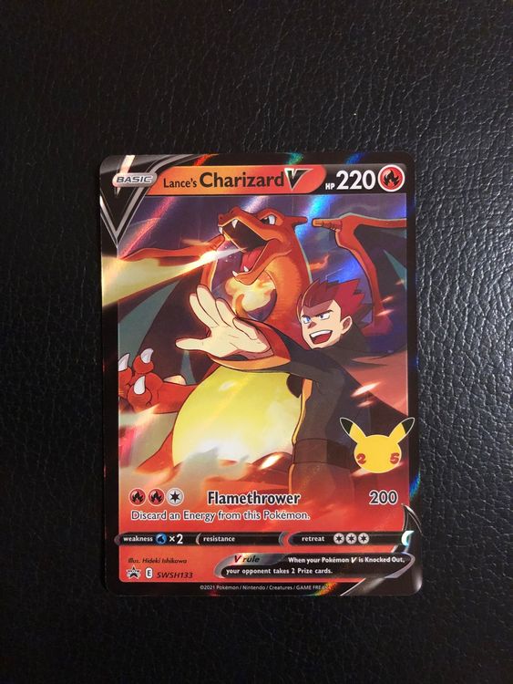 Celebrations Lance's Charizard V Promo SWSH133 Ab 1 | Kaufen auf Ricardo