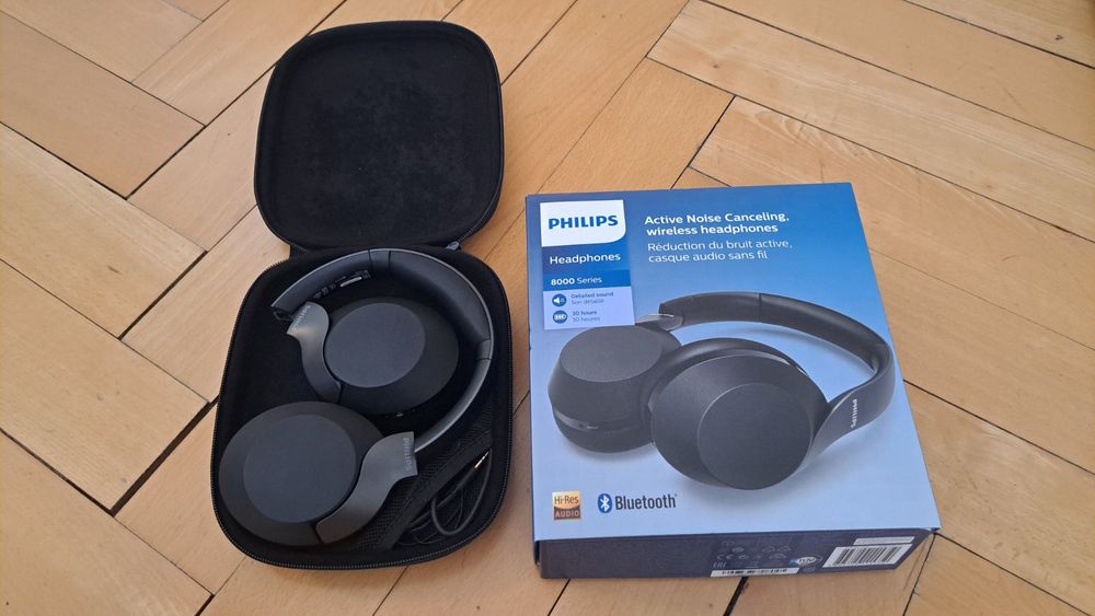 Philips Bluetooth Kopfhörer 8000 Series, ANC (Gebraucht) in luzern für ...