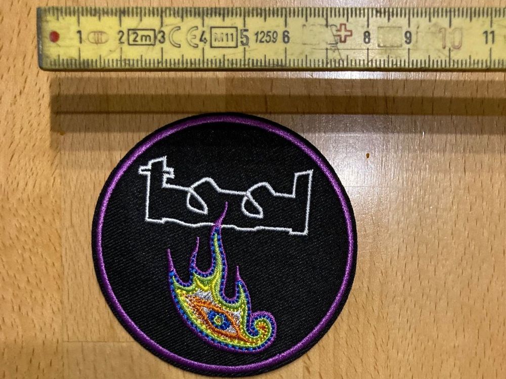 Tool Patch Sticker Aufnäher Metal Rock Band (Neu (gemäss Beschreibung ...