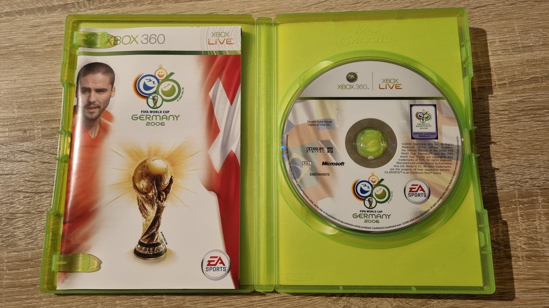 FIFA World Cup Germany 2006 Xbox 360 (Gebraucht) in Hagenbuch ZH für ...