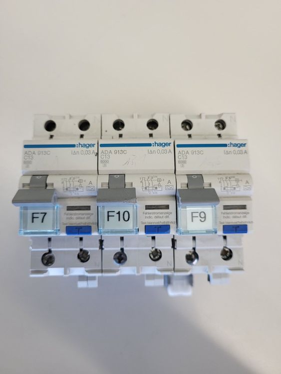 Hager FI/LS C13 30mA Typ A (Gebraucht) in für CHF 145 – nur Abholung ...