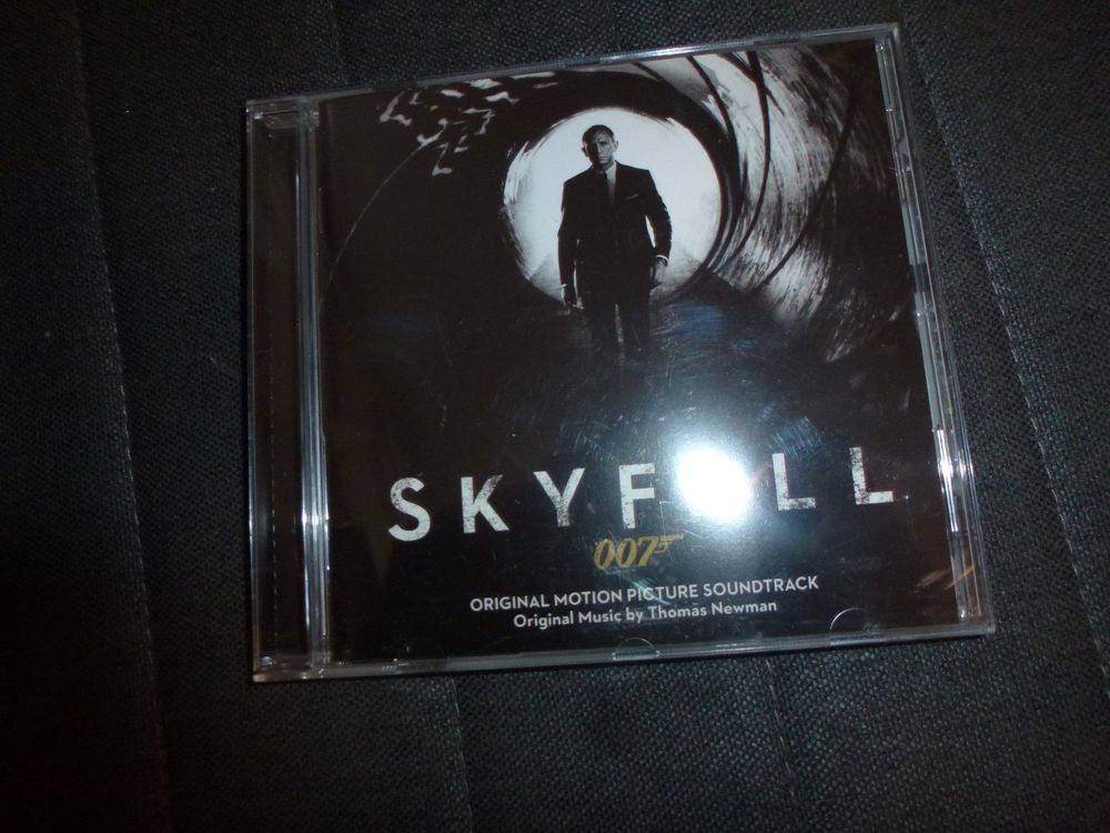 Skyfall 007 - Motion Picture Soundtrack CD | Kaufen auf Ricardo