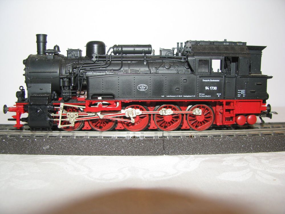 Fleischmann Nr. 4094 - Tenderlok BR 94 der DB, Spur H0 (Gebraucht) in ...