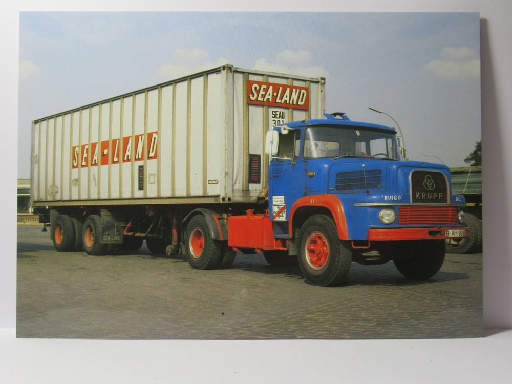 AK LKW , Krupp LS 960 , 1966 (Neu (gemäss Beschreibung)) in Grenchen ...