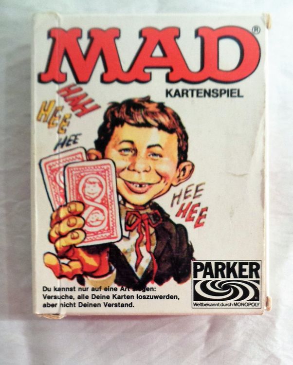 MAD Kartenspiel / Komplett ab Fr. 40.- | Kaufen auf Ricardo