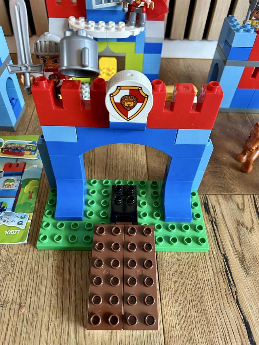Lego Duplo Burg 10577 Ritterburg - Komplett mit Anleitung (Gebraucht ...