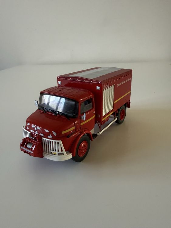 Camion Pompier Mercedes LAF 911 “Rocher” Dévidoir Hors Route (D ...