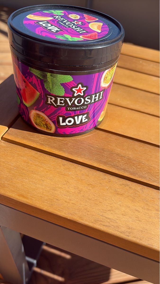 Revoshi Love Tobacco - Fresh Flavors for Hookah Lovers! 250g (Neu und ...