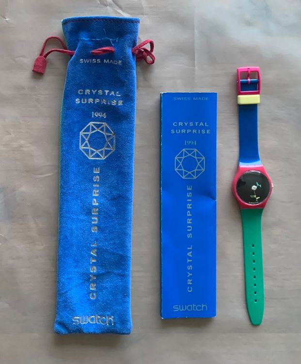 Swatch Crystal Surprise 1994, ungetragen | Kaufen auf Ricardo