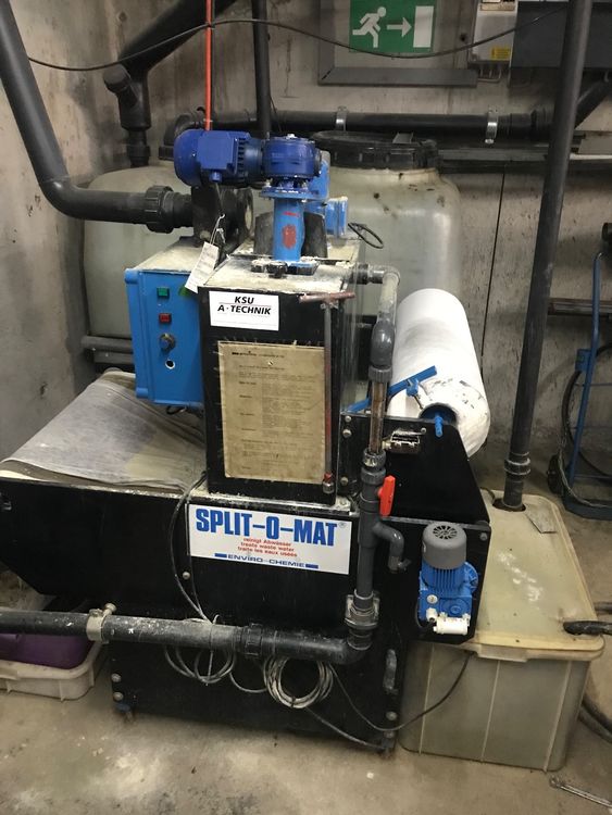 Spaltanlage Split-O-Mat | Kaufen auf Ricardo