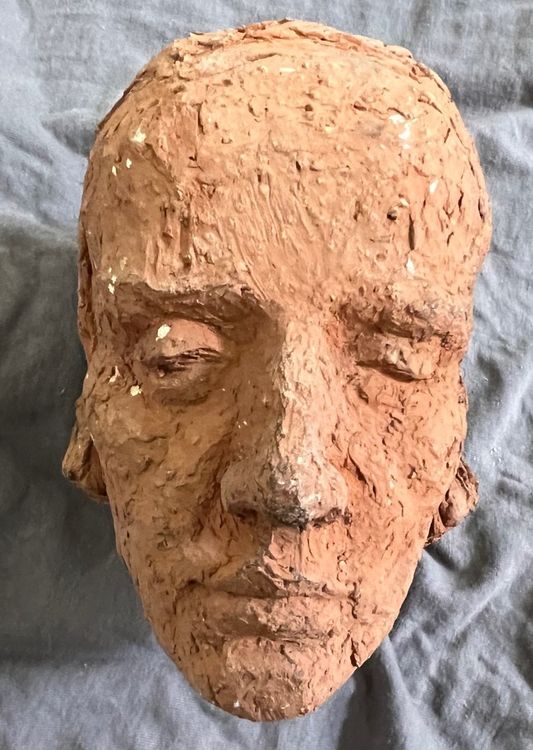 Kopf aus Ton | Kaufen auf Ricardo