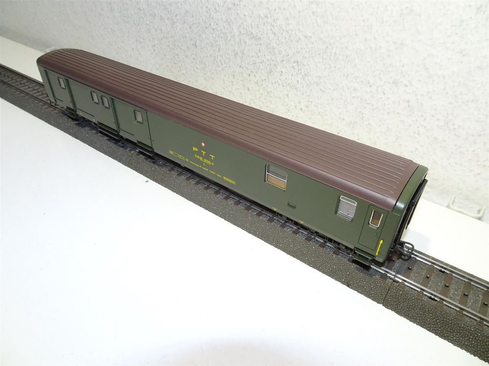 Roco Gepäckwagen PTT HO 4241S (Gebraucht) in Luzern für CHF 15.9 – mit ...