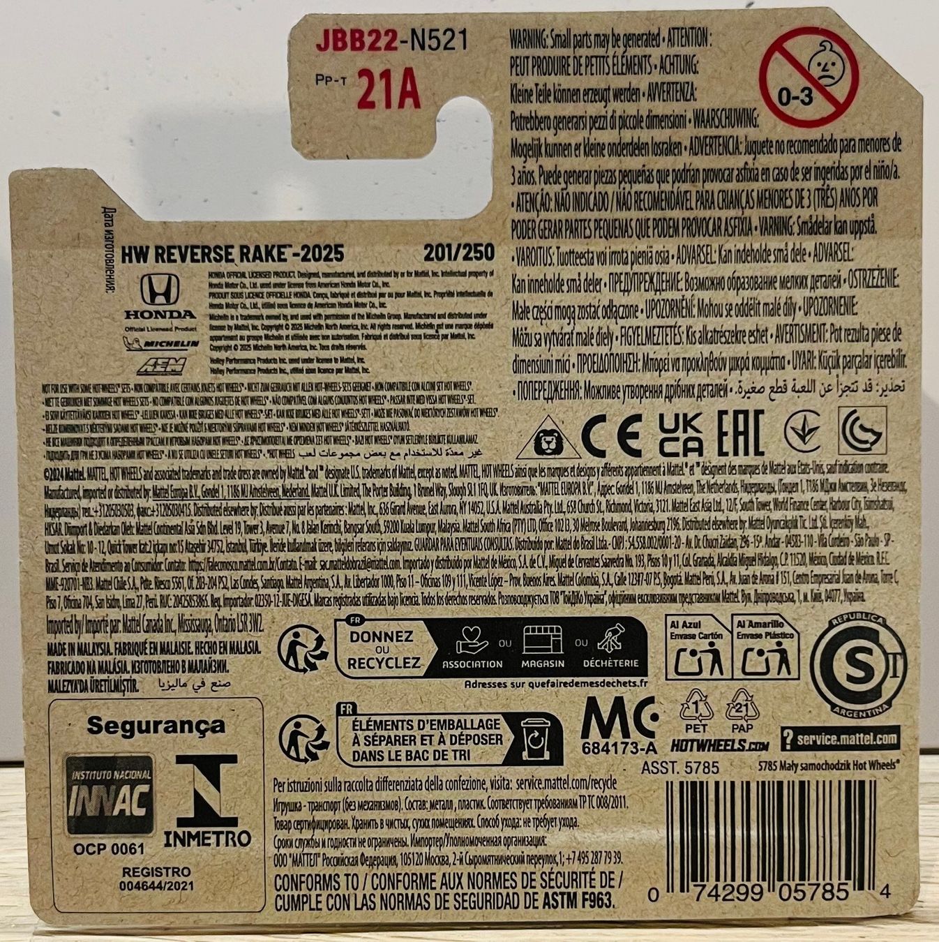 Hot Wheels - Honda Civic Custom (Neu und originalverpackt) in Brittnau ...