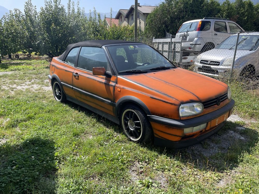 Vw golf cabriolet | Acheter sur Ricardo