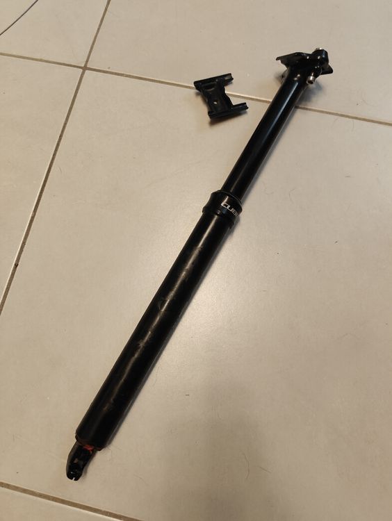 Cube dropper seatpost 150mm, 31.6 diameter (Gebraucht) in Cureglia für ...