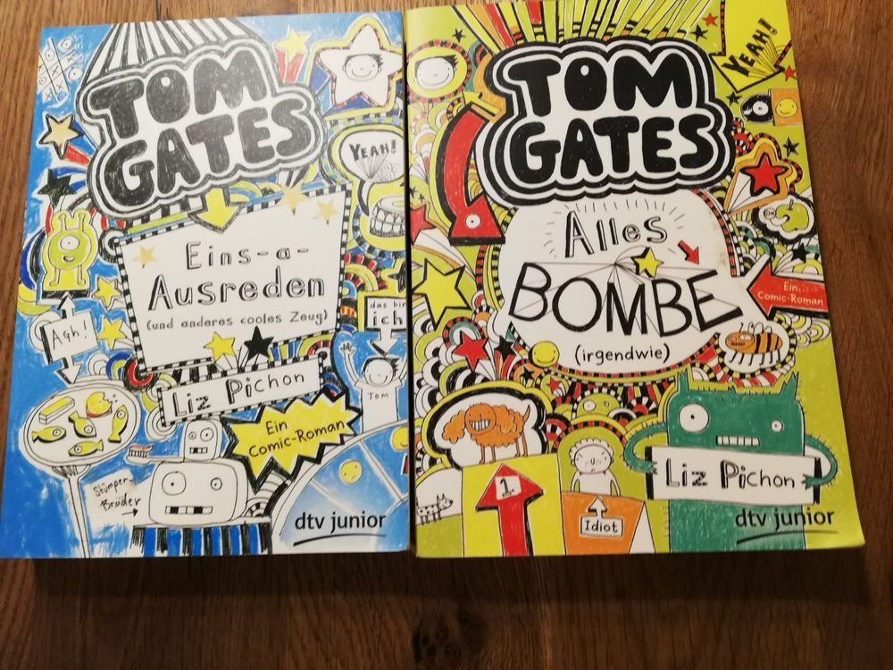2x Tom Gates Comics (Gebraucht) in Wangs für CHF 1 – mit Lieferung auf ...