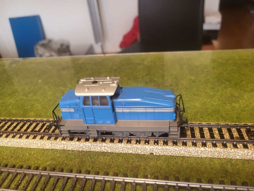 Märklin 3078 Diesellok DHG 500 ESU MFX V5 AC Digital (Gebraucht) in ...