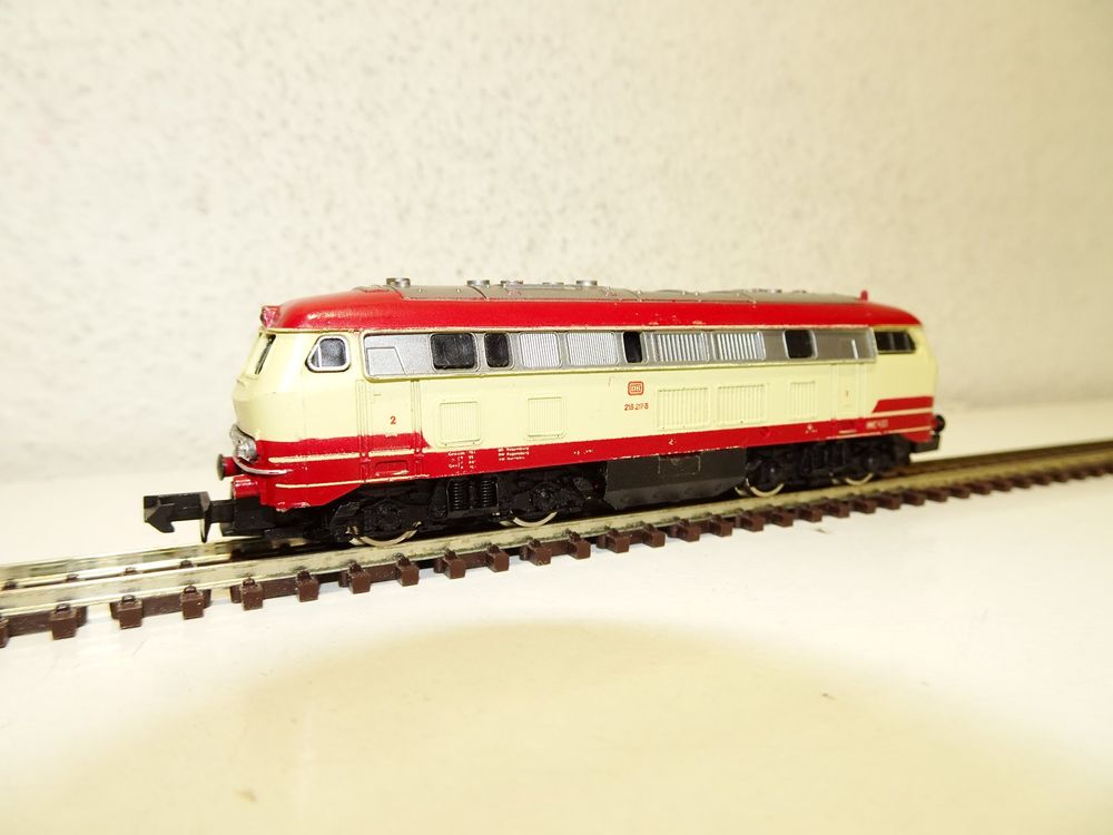 Arnold Lokomotive DB Br 218 217-8 Spur N (1) (Gebraucht) in Luzern für ...