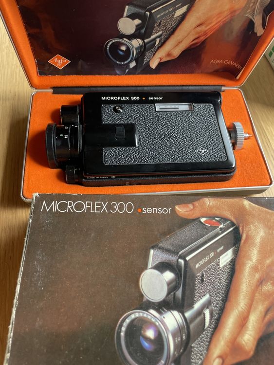 Microflex 300 sensor Agfa Super 8 | Kaufen auf Ricardo