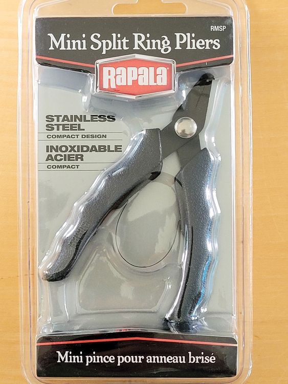 RAPALA MiniSplit Ring Pliers (Gebraucht) in Courgevaux für CHF 5.7 – mit Lieferung auf Ricardo ...