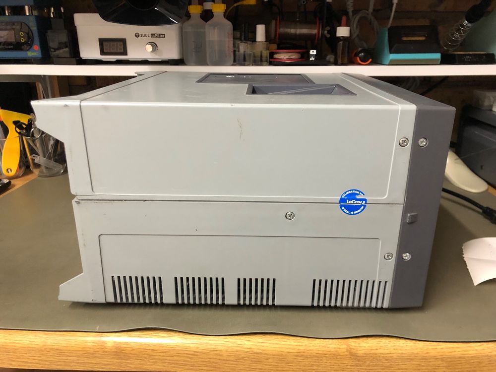 LeCroy 9310AM Dual 400MHz Oscilloscope mit Thermodrucker (Gebraucht) in ...