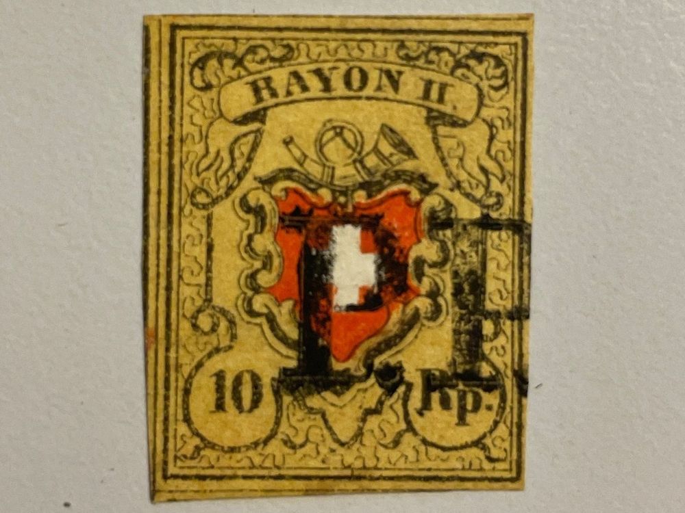 Rayon II mit P.P. Stempel | Kaufen auf Ricardo