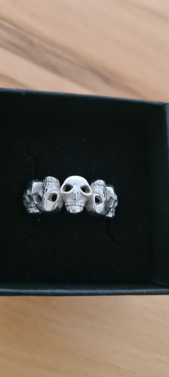 Olga Ribler skull Ring Silber 925 | Kaufen auf Ricardo