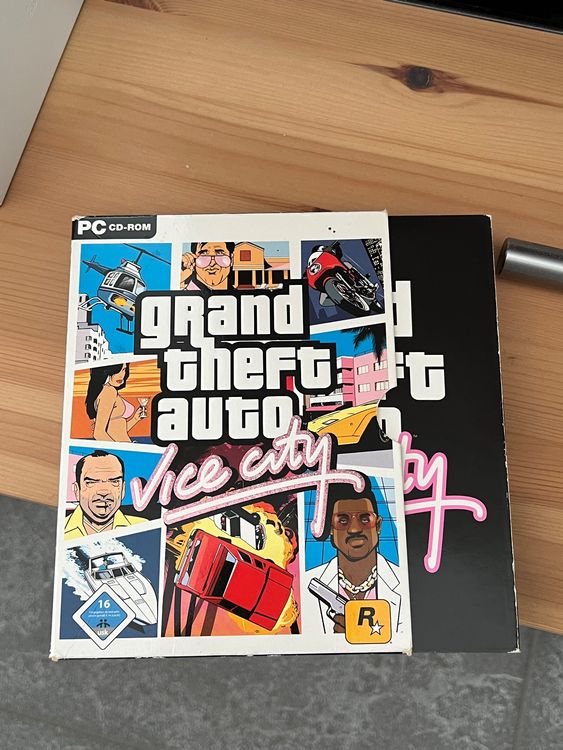 Grand Theft Auto: Vice City - PC CD-ROM (Gebraucht) in Uttigen für CHF ...
