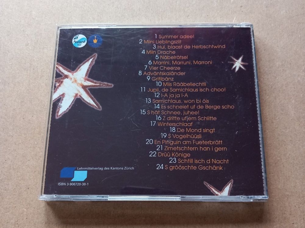 Andrew Bond Sing/Notenheft mit CD (Gebraucht) in Nänikon für CHF 15 ...