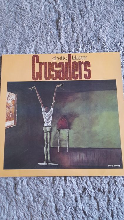 CRUSADERS GHETTO BLASTER LP VINYL (Gebraucht) in Wetzikon ZH für CHF 2 – mit Lieferung auf ...
