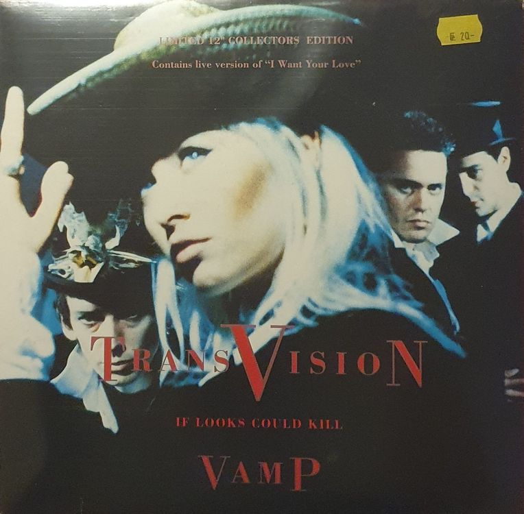 Schallplatte (LP) TransVision Vamp - If looks could Kill (Gebraucht) in ...