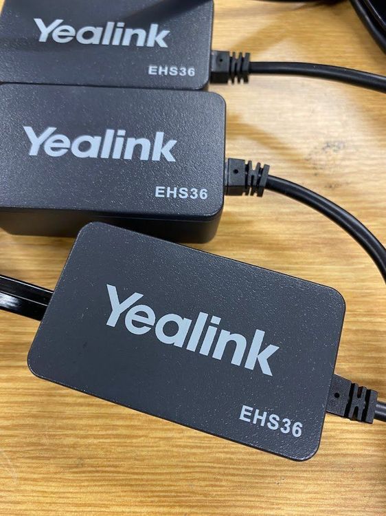Yealink EHS36 Wireless Headsets Adapter (Gebraucht) in Dielsdorf für ...