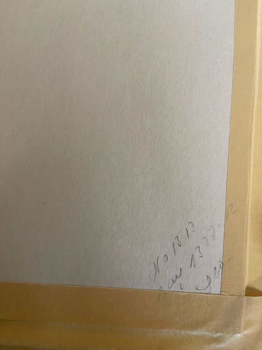 Vintage Bianchini-Ferier Silk Fabric Piece - Made in France (D'occasion ...