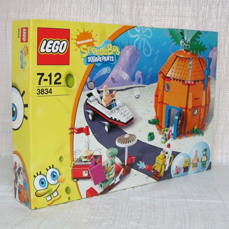 LEGO 3834 SpongeBob Nachbarschaft | Kaufen auf Ricardo