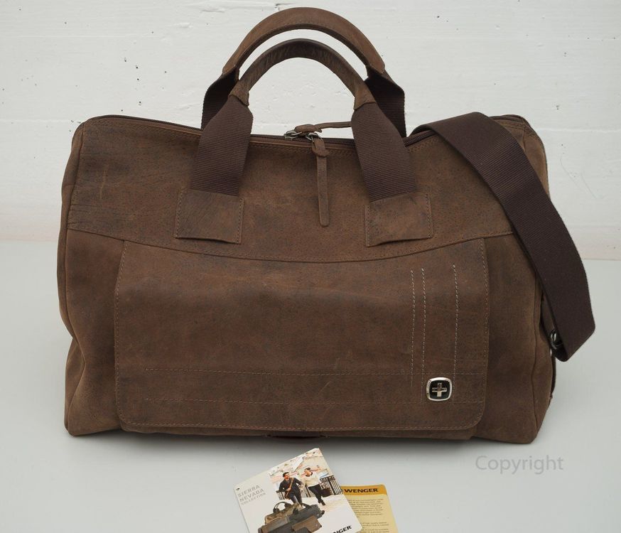Weekender/Sporttasche Wenger Wildleder | Kaufen auf Ricardo