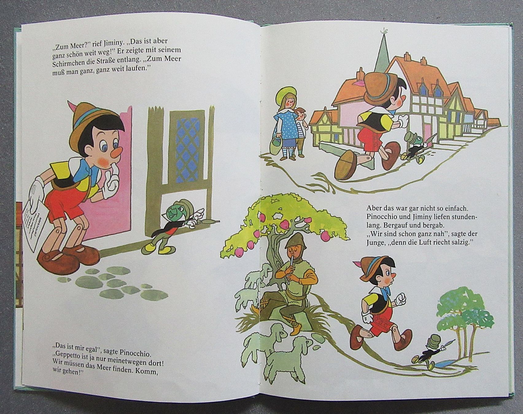 Pinocchio und sein Abenteuer mit dem gefrässigen Wal (Gebraucht) in ...