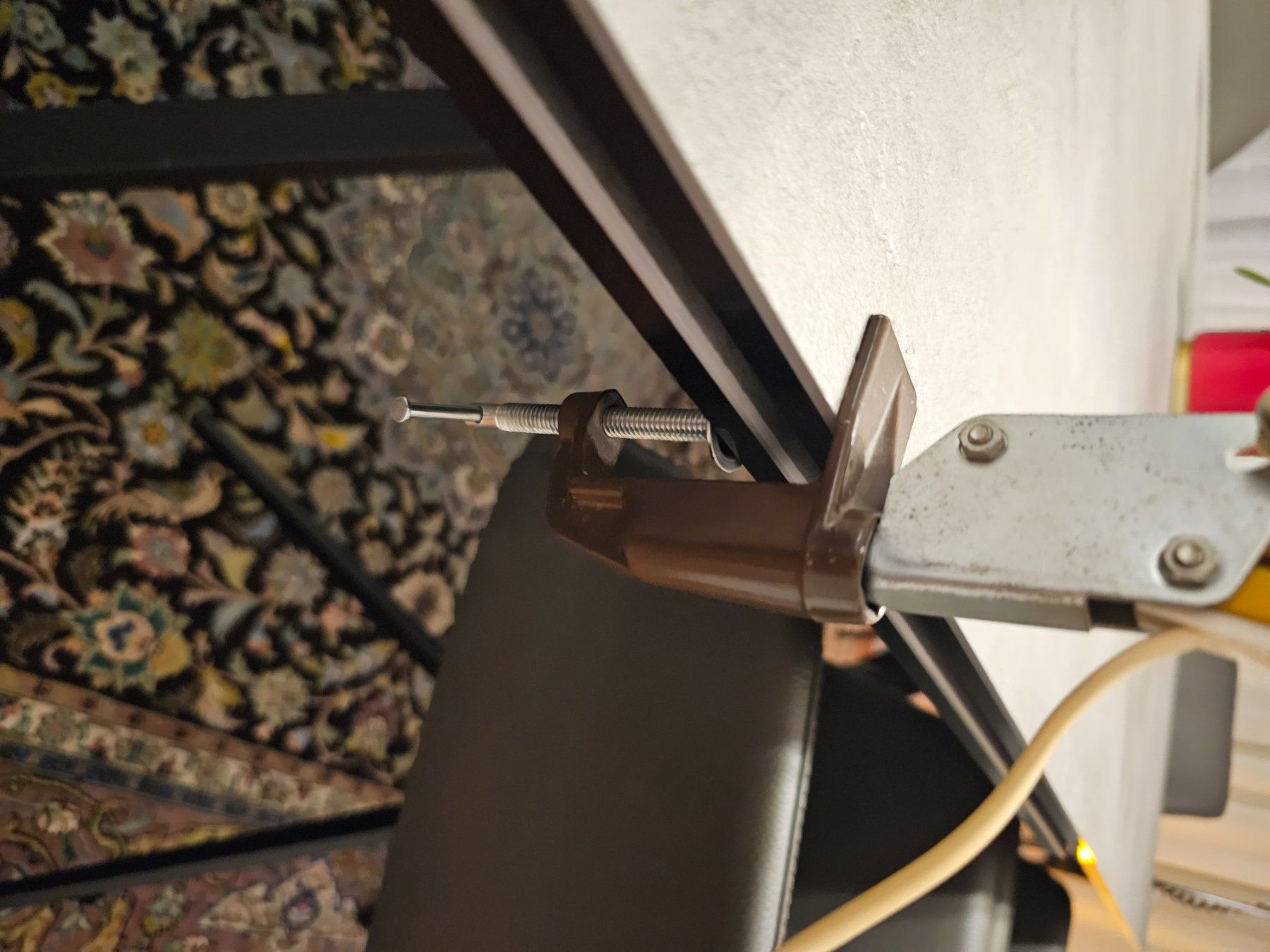 Gelbe Architektenlampe / Schreibtischlampe - Starlux (Gebraucht) in ...