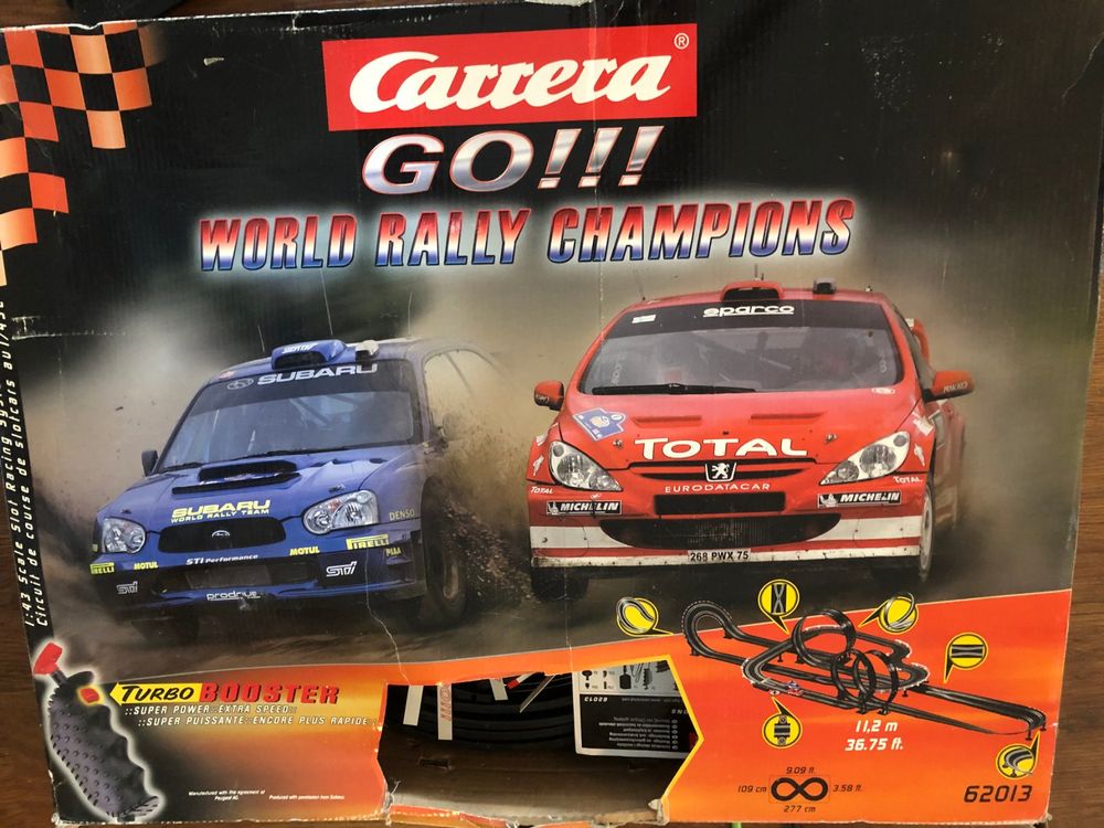 Carrera Carrera Go World Rally Champions Rennbahn 2 Autos | Kaufen auf ...
