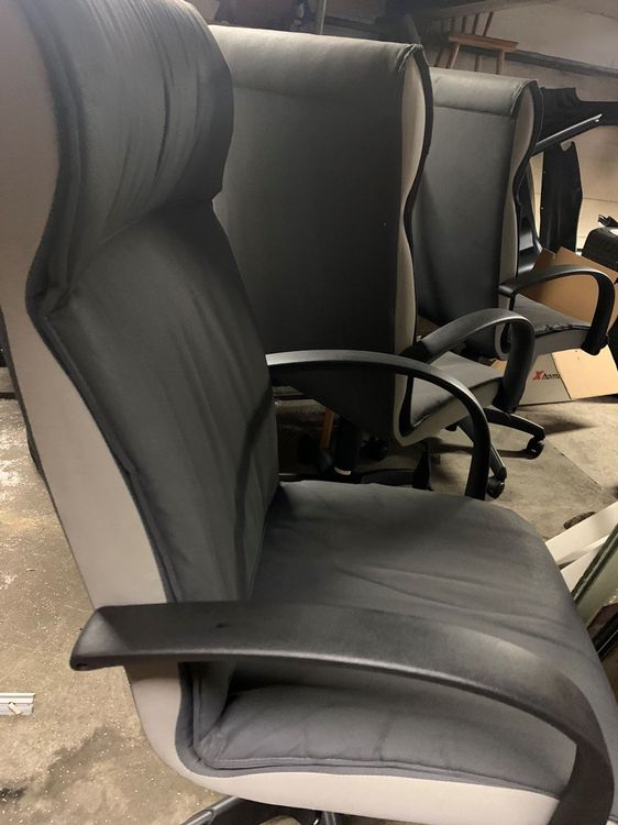 6mal Bürostühle mit Lehne | Kaufen auf Ricardo