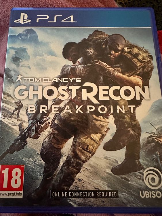 Ghost Recon Breakpoint Playstation 4 Game | Kaufen auf Ricardo