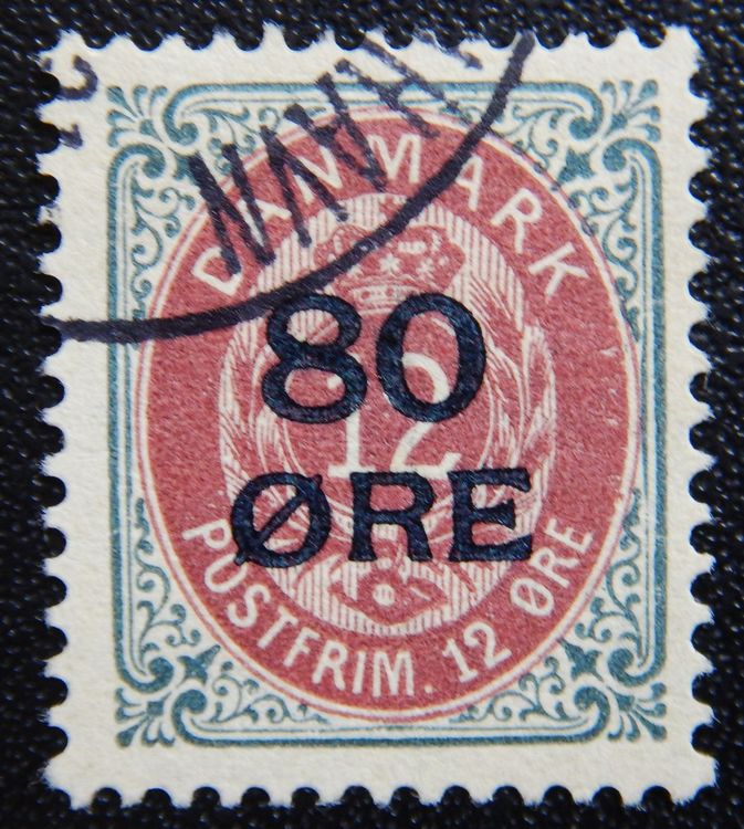 Dänemark Kat. 83 gest. 1915 Kat. 70 Euro (Gebraucht) in Zürich für CHF ...