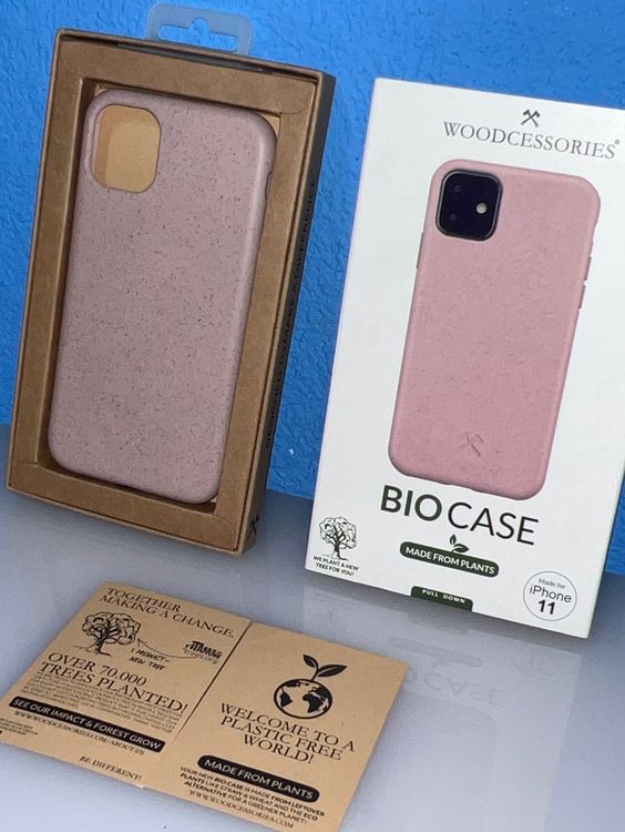 iPhone 11 …BIO Case… Made from Plants…NEU & Originalverpackt (Neu und ...