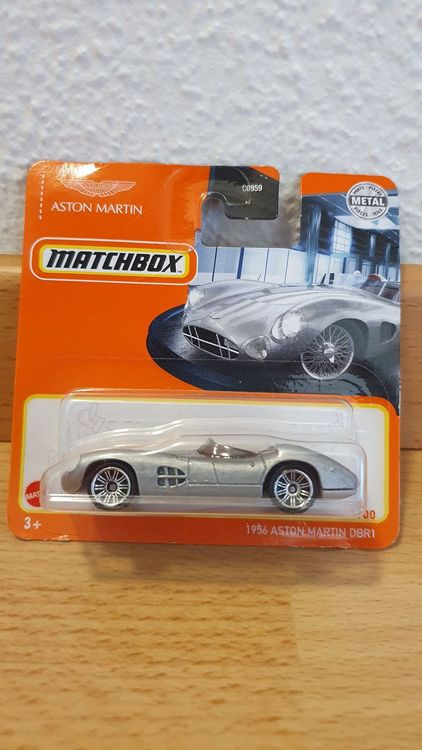 Matchbox 1956 Aston Martin DBR1 (Neu und originalverpackt) in Rümlang ...