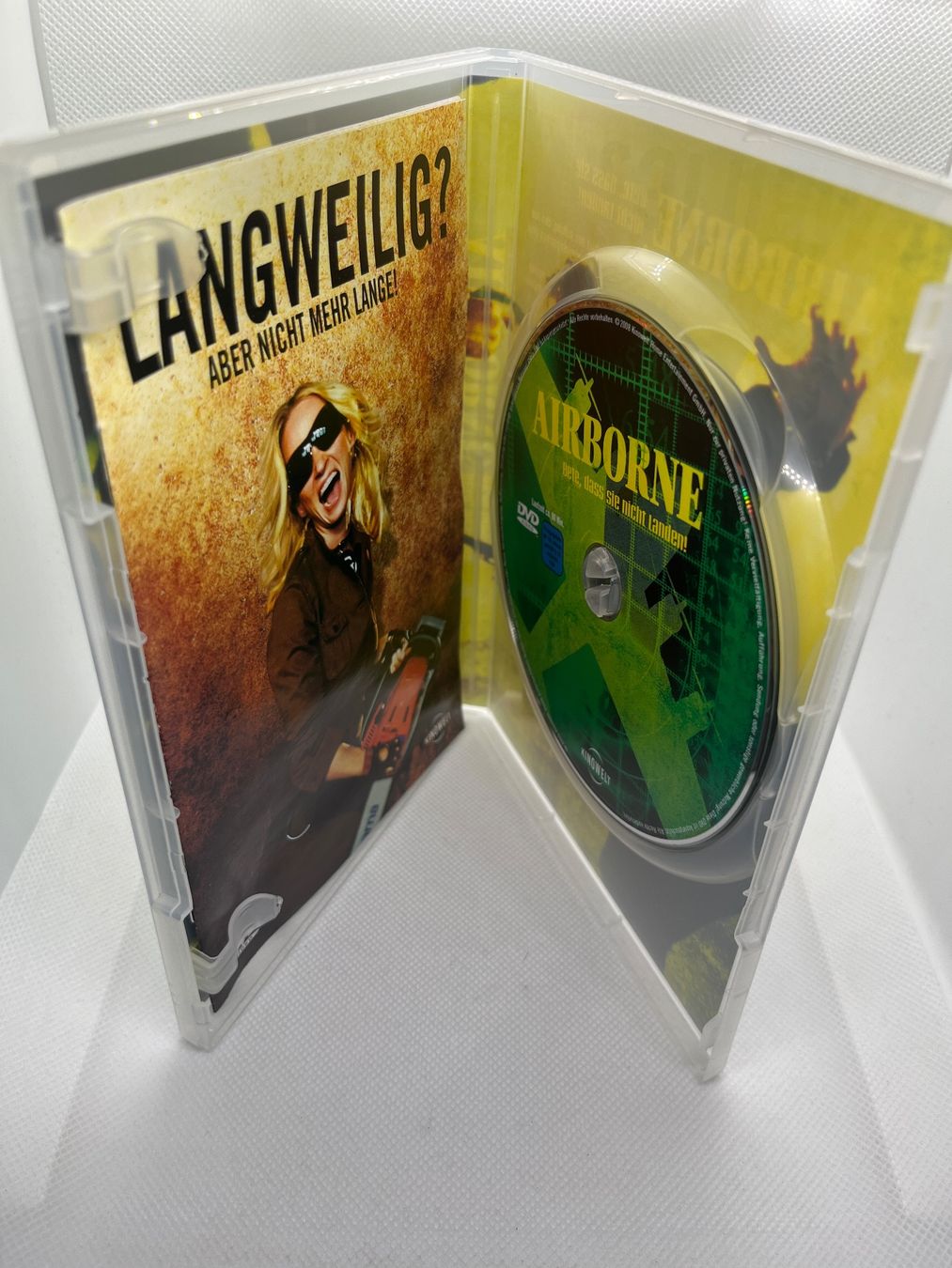 Airborne DVD mit Steve Guttenberg, Kim Coates, Sean Bean (Gebraucht) in ...