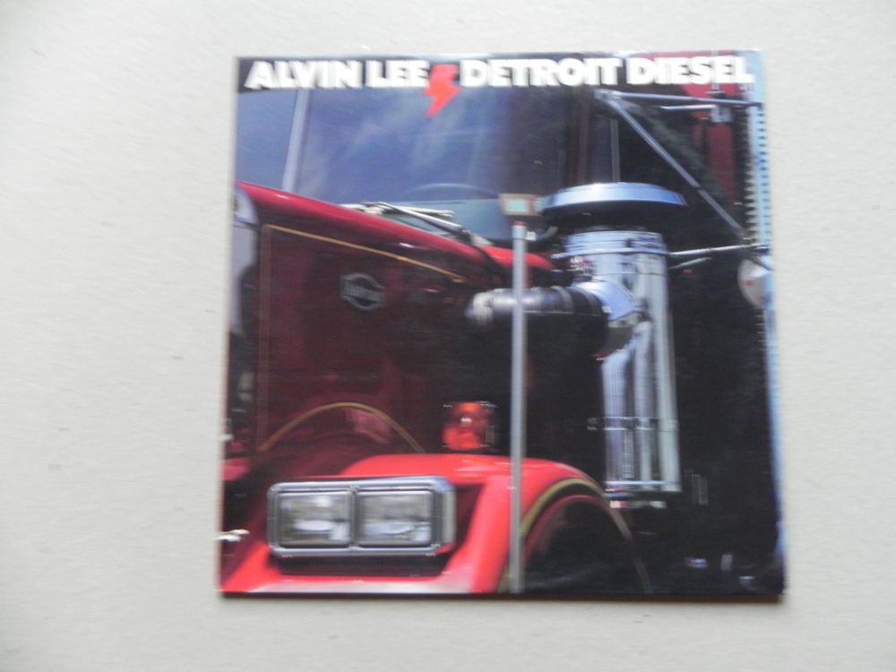 LP brit. Blues Rock Gitarrist Alvin Lee 1986 Detroit Diesel (Gebraucht ...
