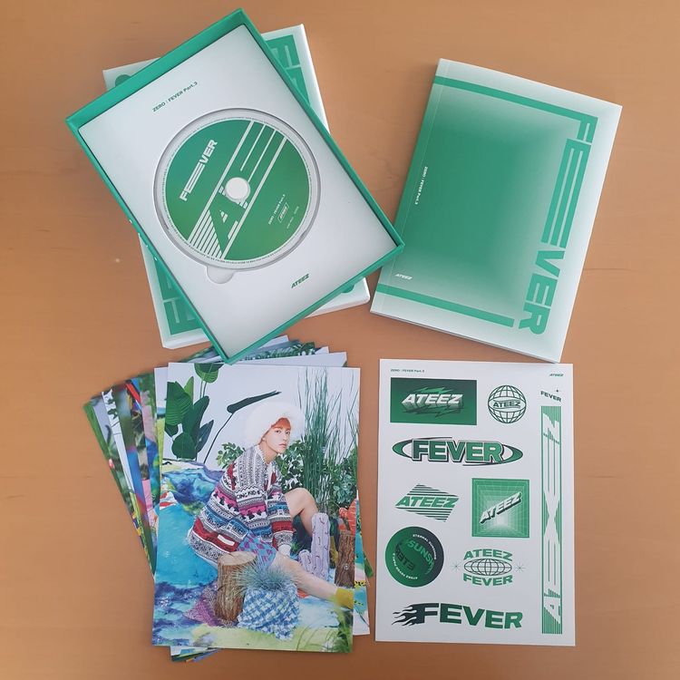 Ateez Zero: Fever Part 3 Album | Kaufen auf Ricardo