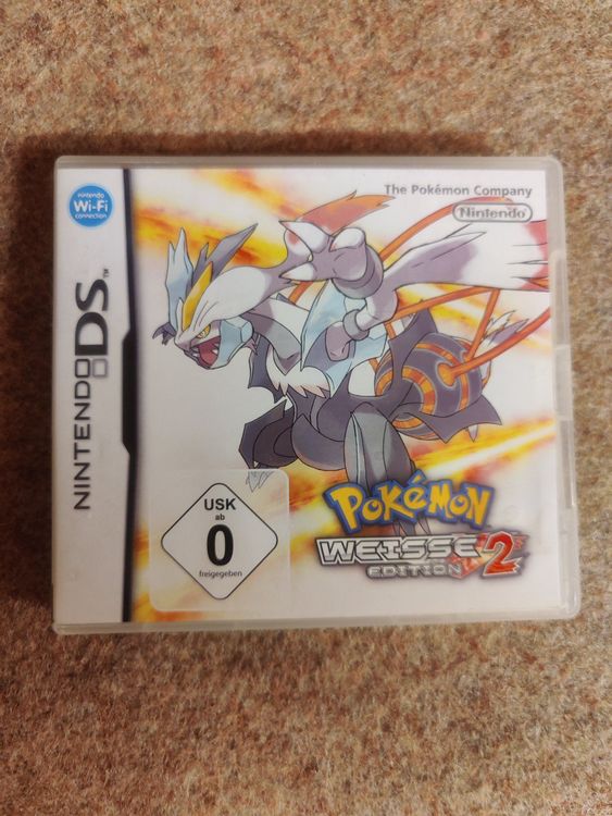 Pokemon Weiss 2 - Nintendo DS mit OVP | Weisse Edition (Gebraucht) in Rickenbach b. Wil für CHF ...