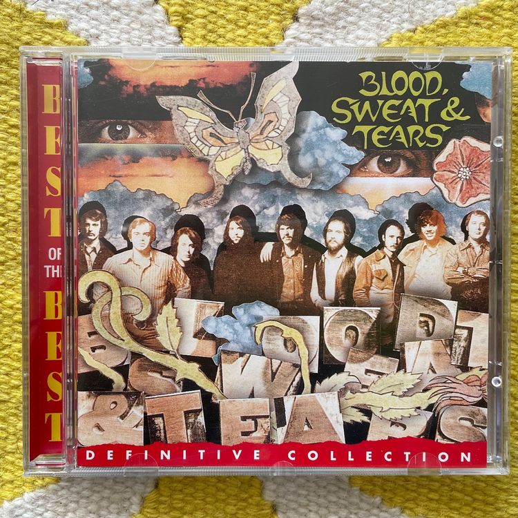 BLOOD SWEAT&TEARS-DEFINITIVE COLLECTION (Gebraucht) in Rorschacherberg für CHF 2.9 – mit ...