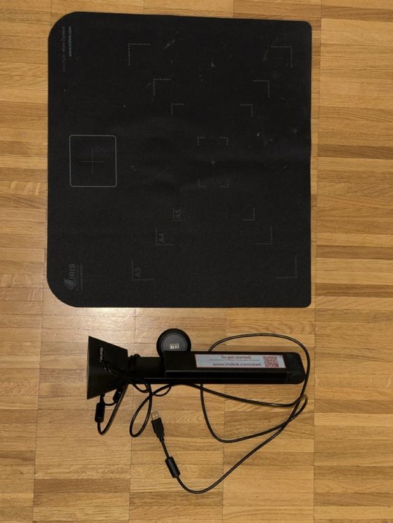 IRIScan Desk 5 Pro Document Scanner, A4/A3, USB Powered | Kaufen auf ...